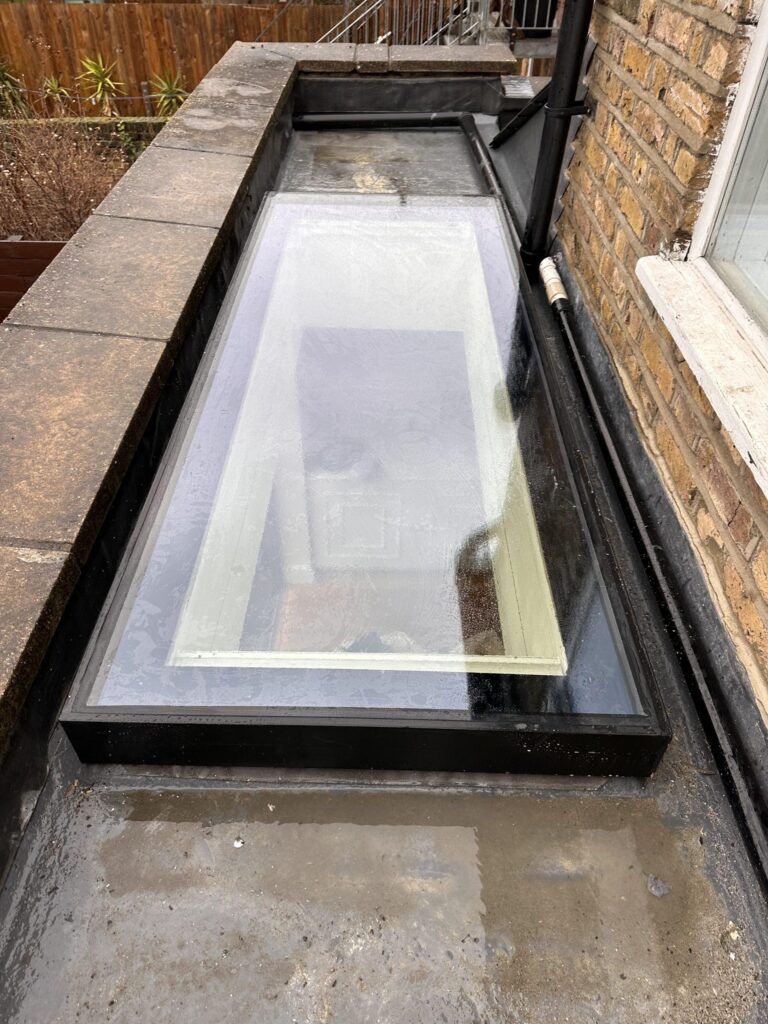 Modular Rooflight - Over Head Glazing