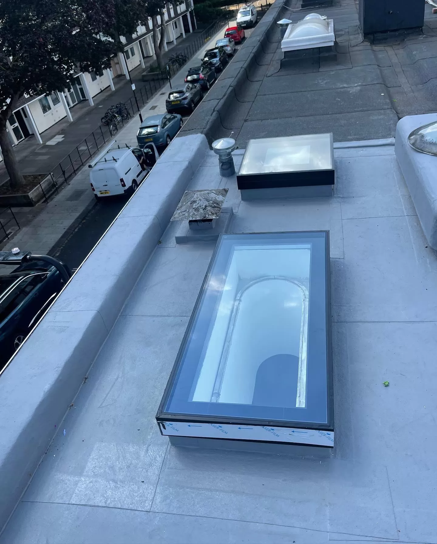Modular Rooflight - Over Head Glazing