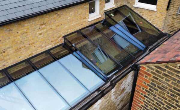 Roof Lanterns For Flat Roofs | Overhead Glazing.