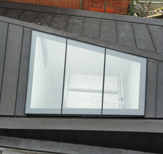 Custom Modular Rooflight - Lean To Roof Glazing