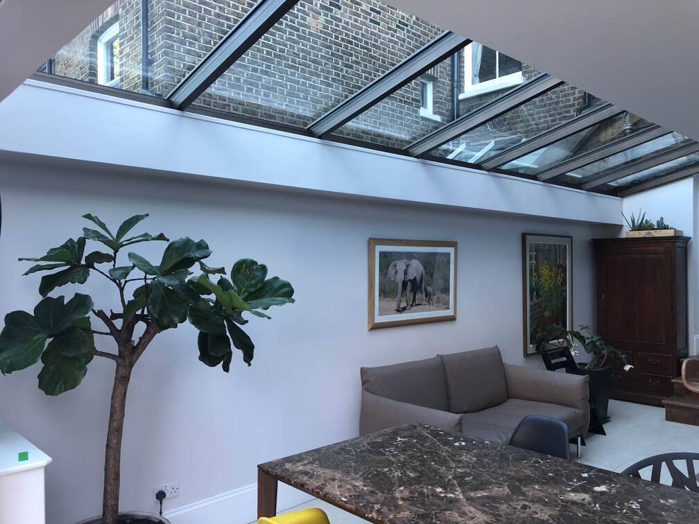 Modular Rooflight - Custom made to any size or design