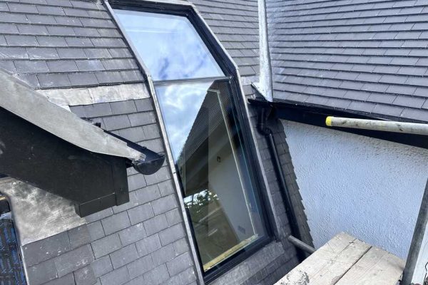 Eaves Window | Flush Glaze Design | Made in UK