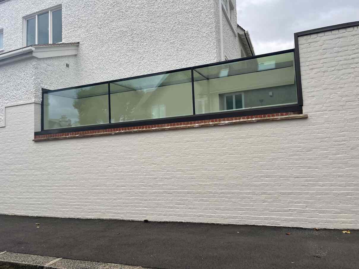 Eaves Rooflight | Up & Over | Custom Made Rooflight