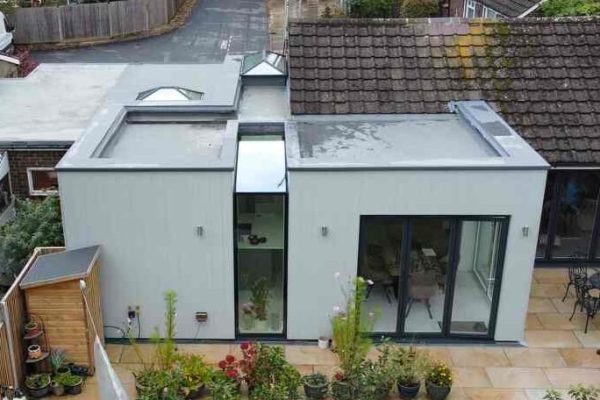 Eaves Window | Flush Glaze Design | Made in UK