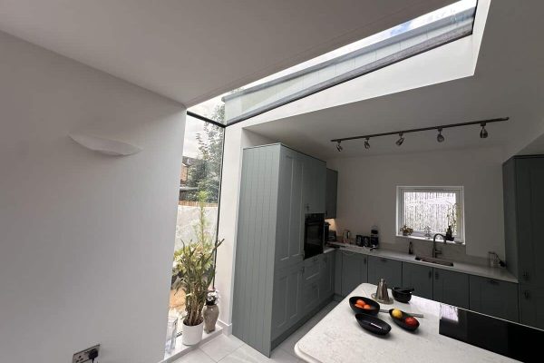 Eaves Window | Flush Glaze Design | Made in UK