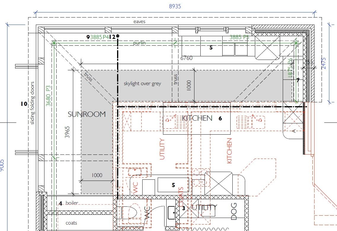 Wrap around Roof Glazing - Custom Rooflights - London & UK Wide